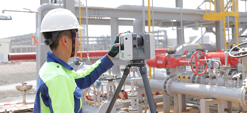 5 tips to laser scanning in a challenging environment