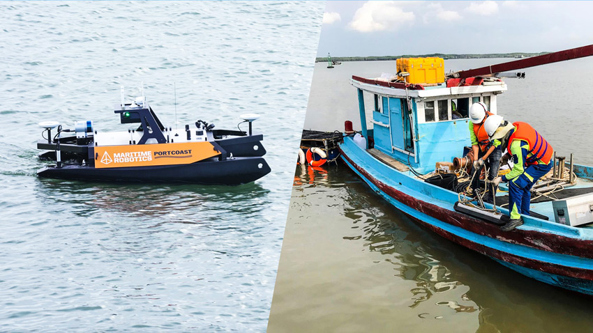 Hydrological Survey | Portcoast Digital Transformation Center ...